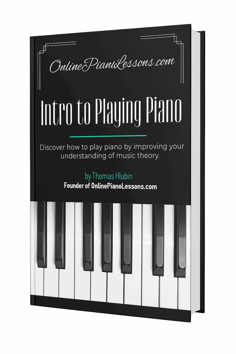 Sharps (♯) & Flats (♭) on the Piano - Online Piano Lessons