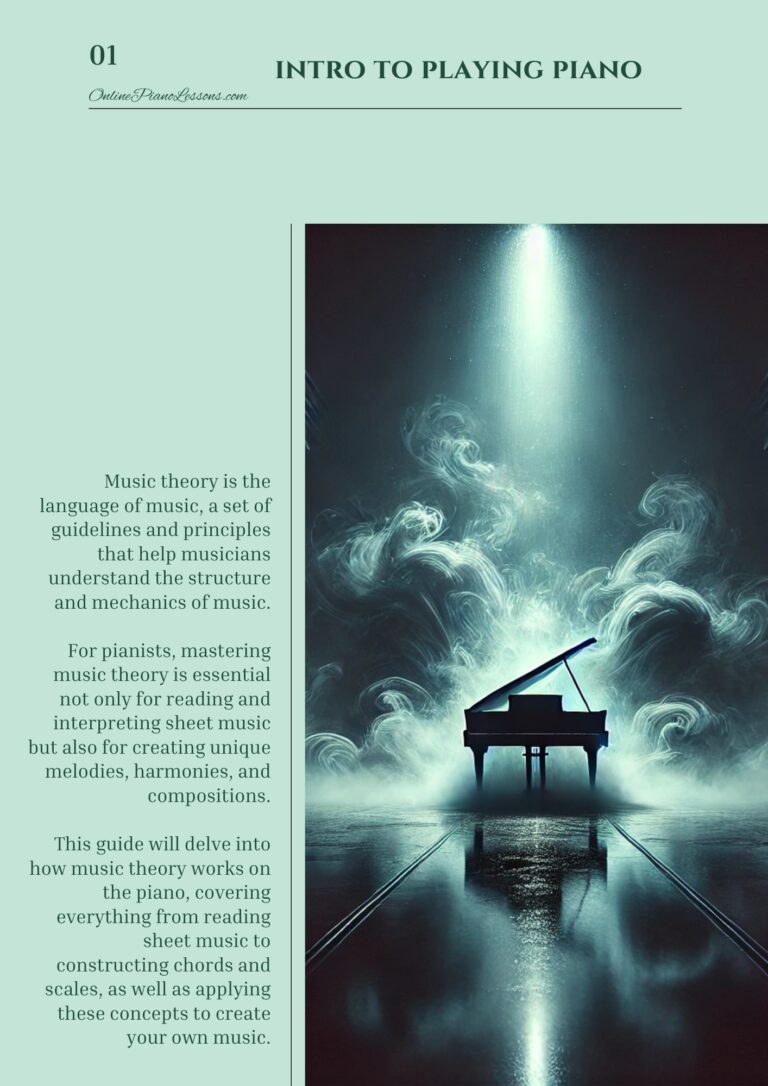 10 Sad Chord Progressions (The Definitive Guide) - Online Piano Lessons